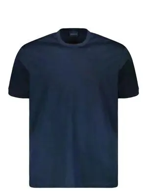 Paul & Shark Short-sleeve Cotton T-shirt Blue