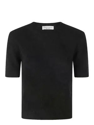 ROBERTO COLLINA Short-sleeve Crew-neck Top