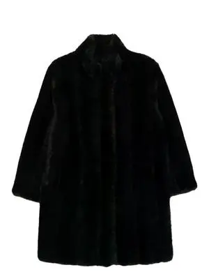 Apparis Blair Shaved Mink Coat - Brown
