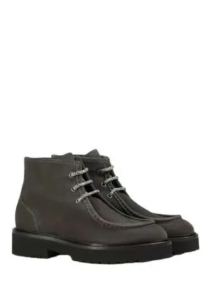 DOUCAL'S Chukka Suede Boots - Grey