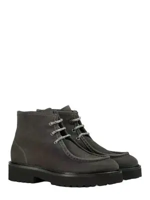 DOUCAL'S Chukka Suede Boots - Grey