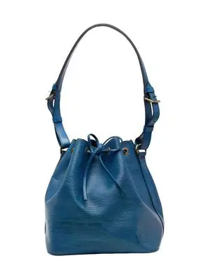 LOUIS VUITTON 1994 Epi Petit Noe Bucket Bag - Blue