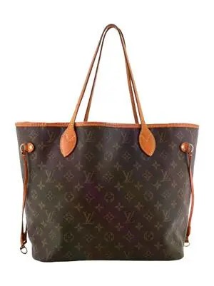LOUIS VUITTON Neverfull Monogram Canvas Mm Tote Bag