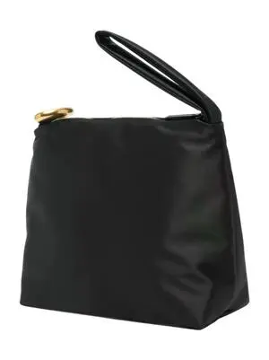 BY MALENE BIRGER Isadora Ring-detail Clutch Bag - Black
