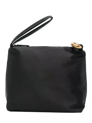 BY MALENE BIRGER Isadora Ring-detail Clutch Bag - Black
