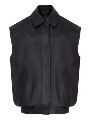 ZEYNEP ARÇAY Oversized Leather Vest