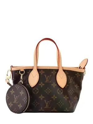 LOUIS VUITTON Neverfull Nm Monogram Canvas Bb Tote Bag - Brown