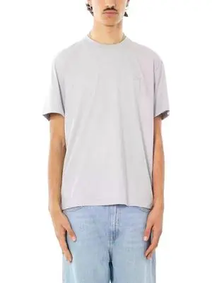 Lacoste Embroidered Logo T-shirt - Grey