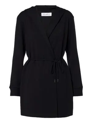MAX MARA Virgin Wool Wrap Coat