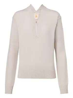 Jardin Des Orangers Wool And Cashmere Sweater - Beige
