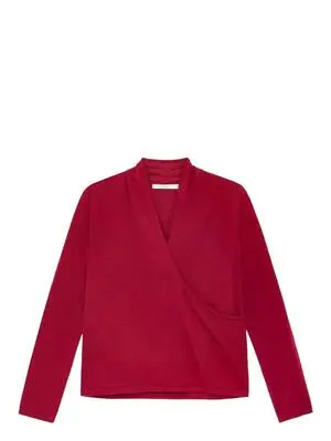 Malìparmi V-neck Sweater - Red