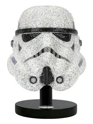 SWAROVSKI Star Wars Stormtrooper Helmet - Multicoloured