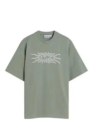 BUTTER GOODS Solar T-shirt - Dull Mint