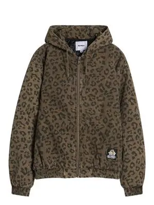 BUTTER GOODS Insulated Work Jacket - Leopard