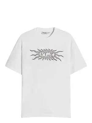 BUTTER GOODS Solar T-shirt - White
