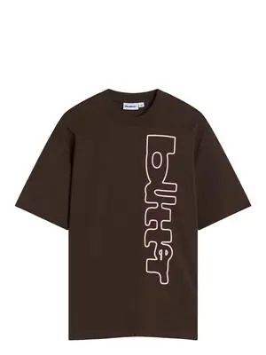 BUTTER GOODS Warped T-shirt - Chestnut