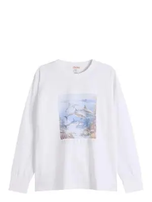 FRUITY BOOTY Baggy T-shirt - White