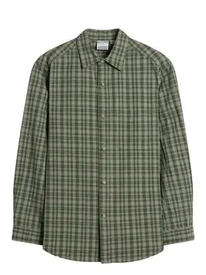 Gramicci Heavyweight Checkered Shirt - Forest
