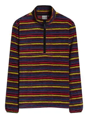 Gramicci Thermal Fleece Pullover - Multi-stripe