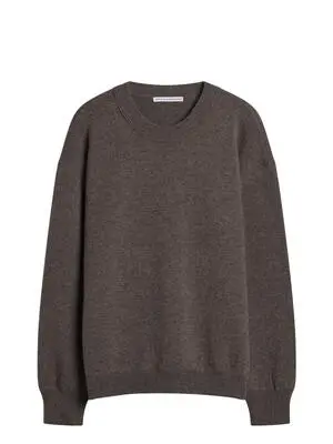 Studio Nicholson Moraycashmere Double Sweatshirt - Mouse
