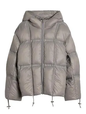 HOSBJERG Paris Puffer Jacket - Light Grey