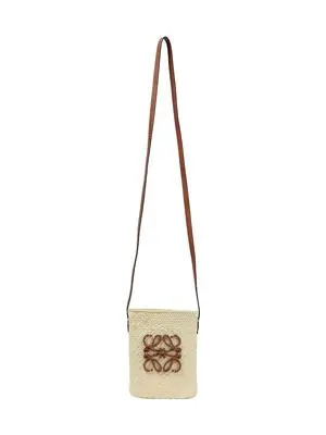 Loewe Paula's Ibiza Anagram Bucket Bag - Beige