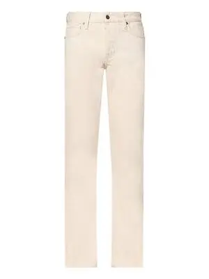 Emporio Armani J107 Slim-fit Cotton Denim Jeans - Fog