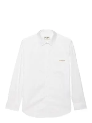 Zadig&Voltaire Morning Brand-embroidered Cotton-poplin Shirt - Judo