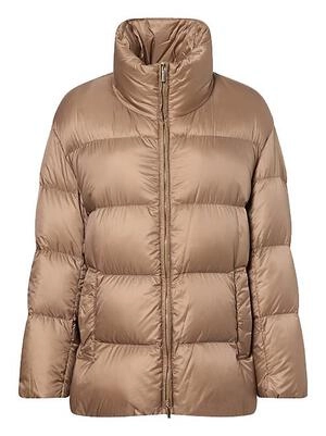 MAX MARA Oversized Nylon-down Jacket 14