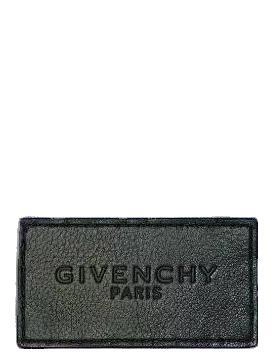 Givenchy Shirt In Indigo Denim With Folded Effect - Blue