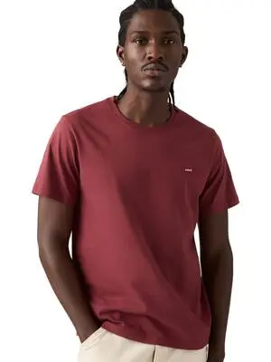 LEVI'S Original Housemark Tee - Red