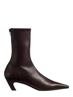 KHAITE Arizona Stretch Ankle Boots