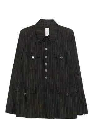 ANTONIO MARRAS VINTAGE 2000s Pinstriped Jacket