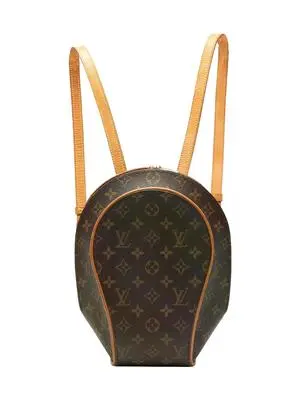 LOUIS VUITTON 2001 Monogram Ellipse Sac A Dos Backpack - Brown
