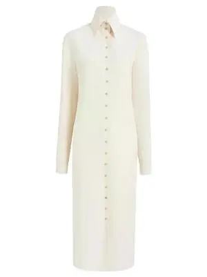 KHAITE Ivanna Dress