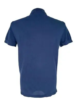 TOM FORD Short-sleeve Polo Shirt - Blue