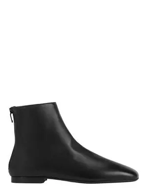 TOTEME Contour Nappa Boots - Black