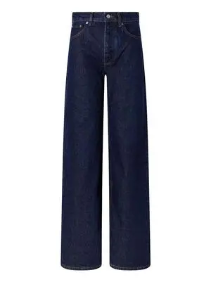 ANINE BING Hugh Jean 34' Straight-leg Jeans
