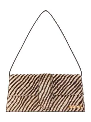 Jacquemus Le Bambino Animal-print Calf Hair Shoulder Bag - Multi