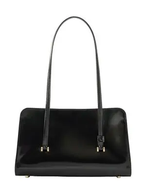 KALLMEYER Magazine Patent-leather Shoulder Bag - Black
