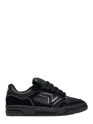 VANS Upland Contrast-stitch Low-top Sneakers - Black