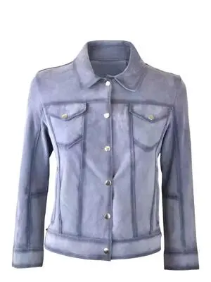 BULLY Chest-pocket Jacket - Blue