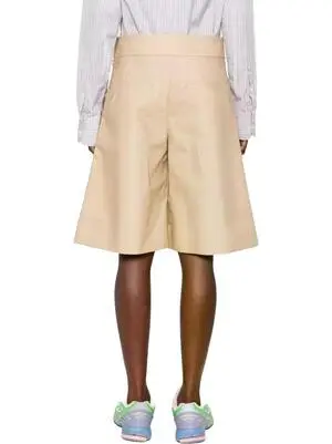 GANNI Slash-pocket Shorts