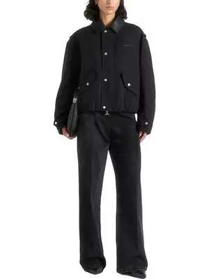 Manière De Voir Cameron Long-sleeve Jacket - Black