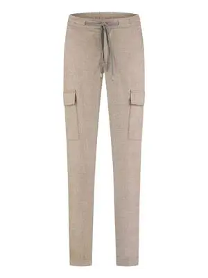 Marco Pescarolo Drawstring-waist Cargo Pants - Neutrals