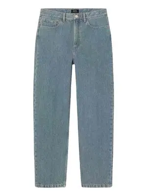 A.p.c. Martin Washed-finish Jeans - Blue