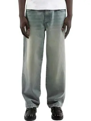 RETERNITY Essential Straight-fit Jeans - Blue