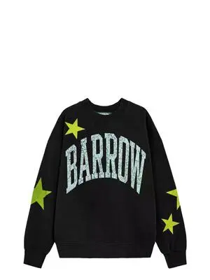 BARROW Logo-print Sweatshirt - Black
