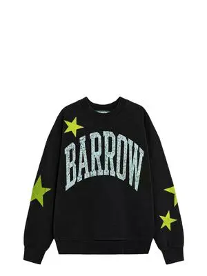 BARROW Logo-print Sweatshirt - Black