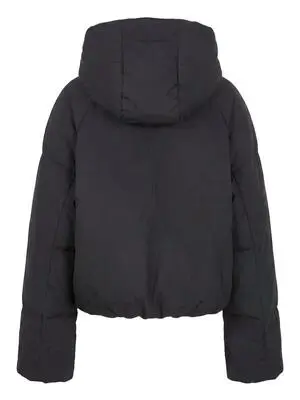 Sportmax Vodka Hooded Padded Jacket - Black